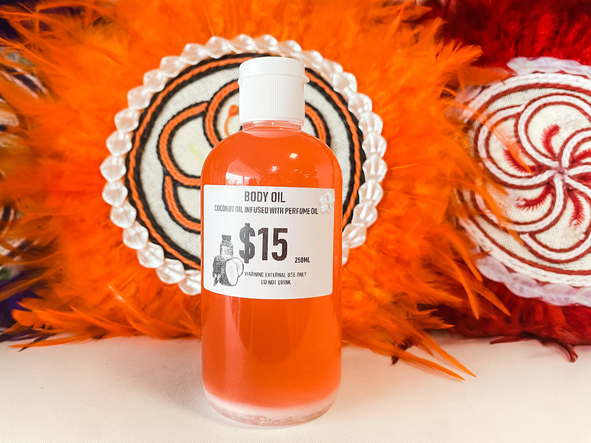 COCONUT X TAHITIAN MONOI BODY OIL – Penina's Island Boutique